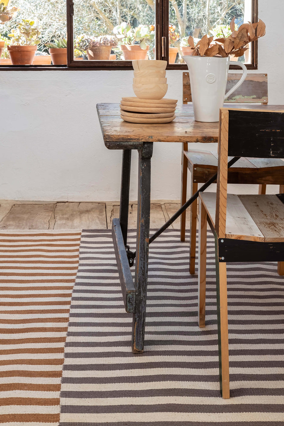 Contemporary rugs with cultural legacy - nanimarquina