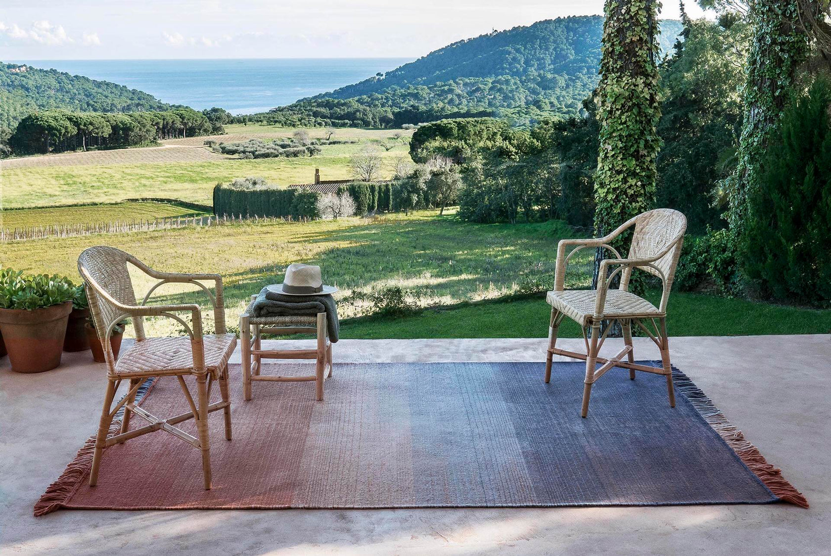 Alfombra de exterior Shade Outdoor - nanimarquina