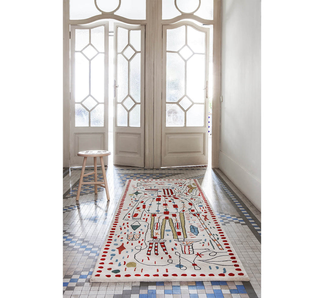 Hayon x Nani Tapestry by Jaime Hayon - nanimarquina