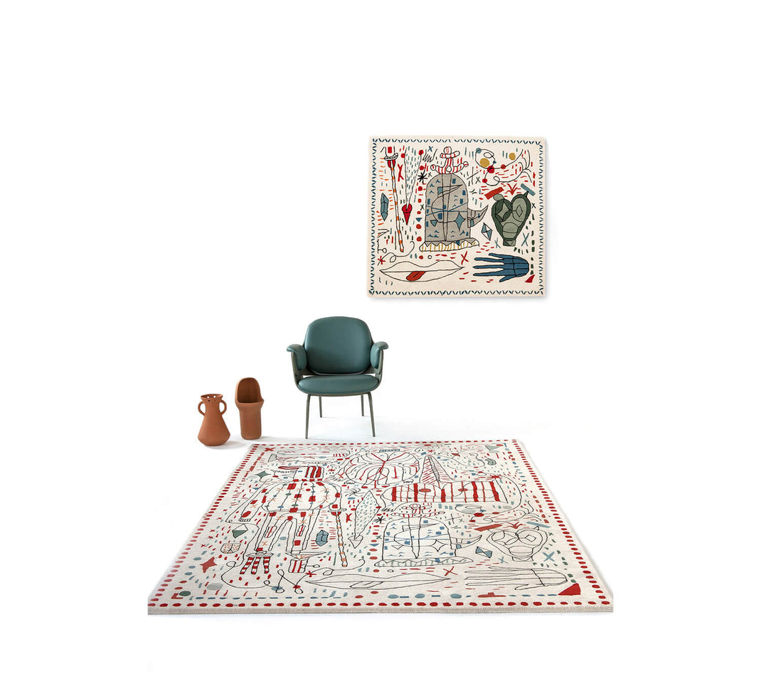 Hayon x Nani Tapestry by Jaime Hayon - nanimarquina