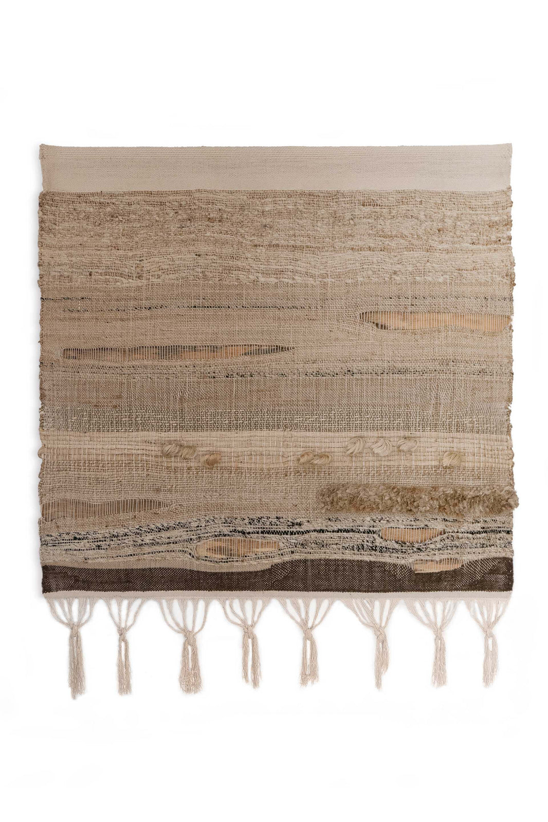 Manta de lino y seda Wellbeing por Ilse Crawford - nanimarquina