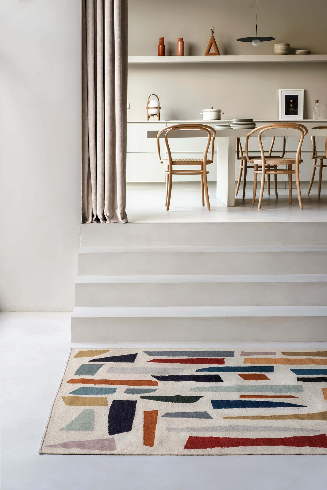 Contemporary rugs with cultural legacy - nanimarquina