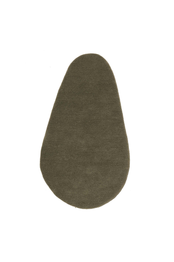 Stone 5 Irregular Wool Area Rug Stone-wool - nanimarquina