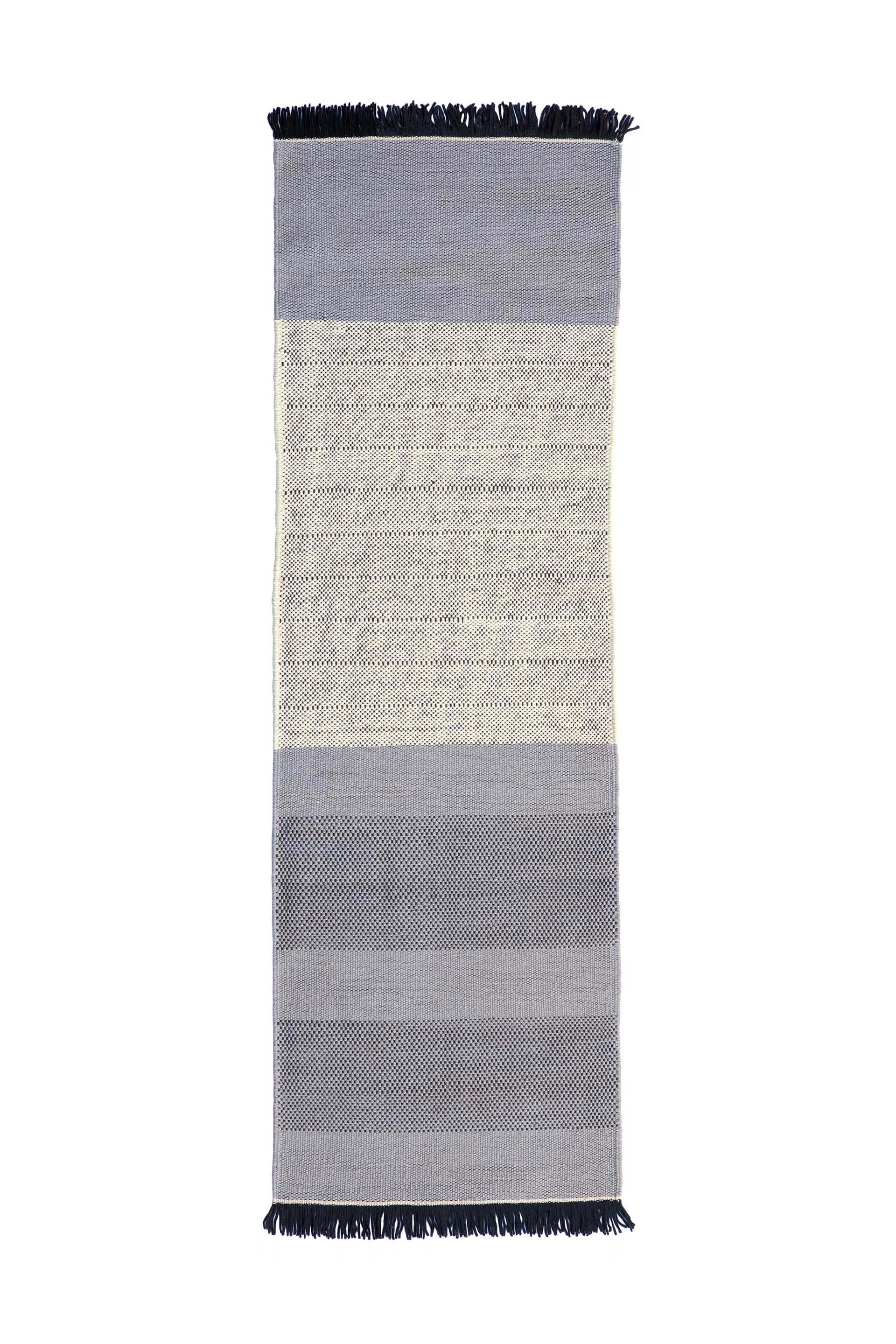 Wool Runner Area Rug Tres Stripes Runner L - nanimarquina